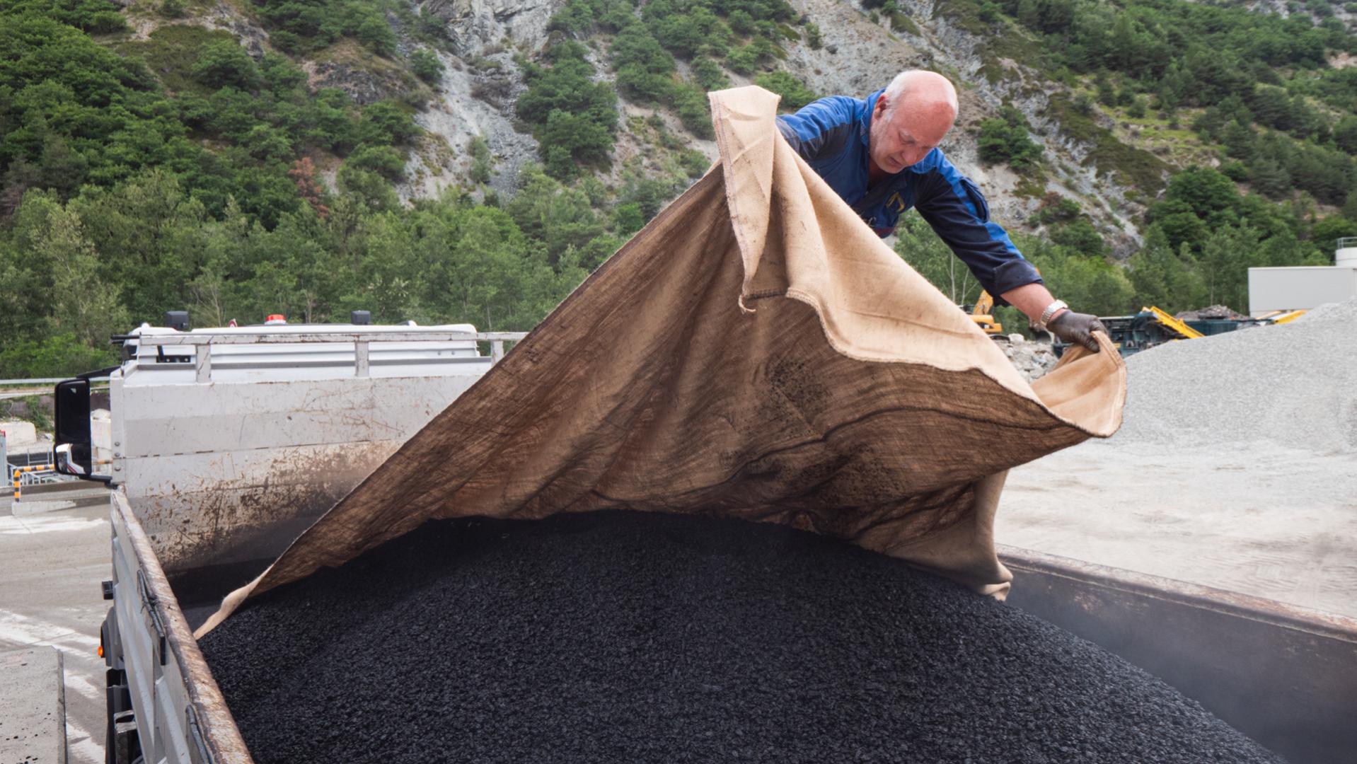 New Plastic Mix Road in Zermatt - Matterhorn Chalets