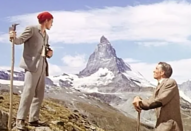 When Walt Disney came to Zermatt... - Matterhorn Chalets